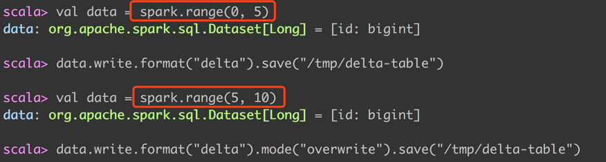 Delta-Lake系列-QuickStart - 容器 | 大数据笔记