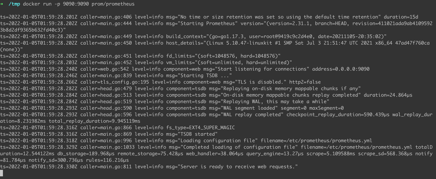 Docker部署promethues和alertmanager的正确姿势 容器 大数据笔记