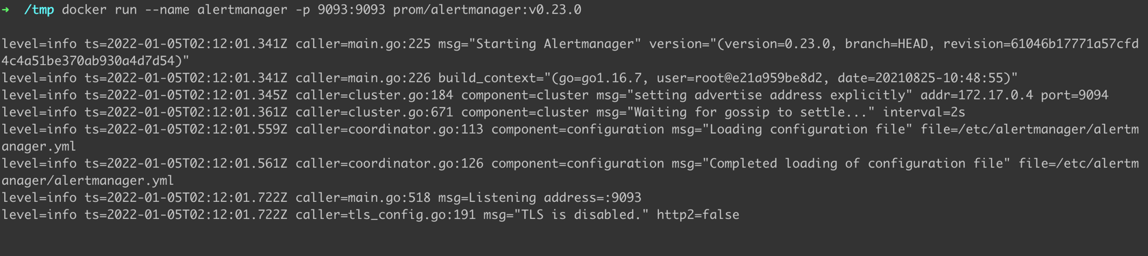 Docker部署promethues和alertmanager的正确姿势 容器 大数据笔记