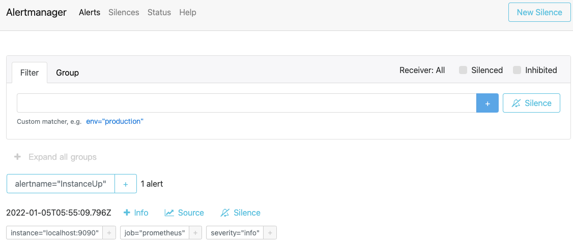 Docker部署promethues和alertmanager的正确姿势 容器 大数据笔记