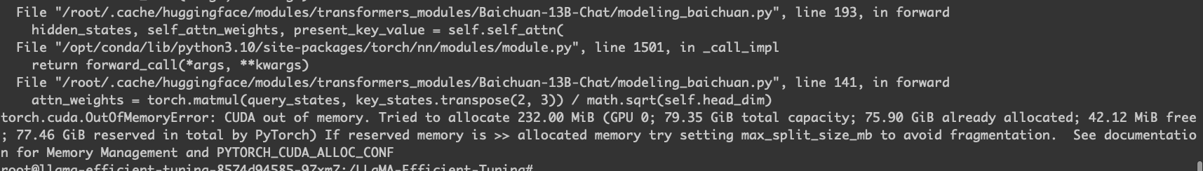 LLaMA-Efficient-Tuning - 容器 | 大数据笔记