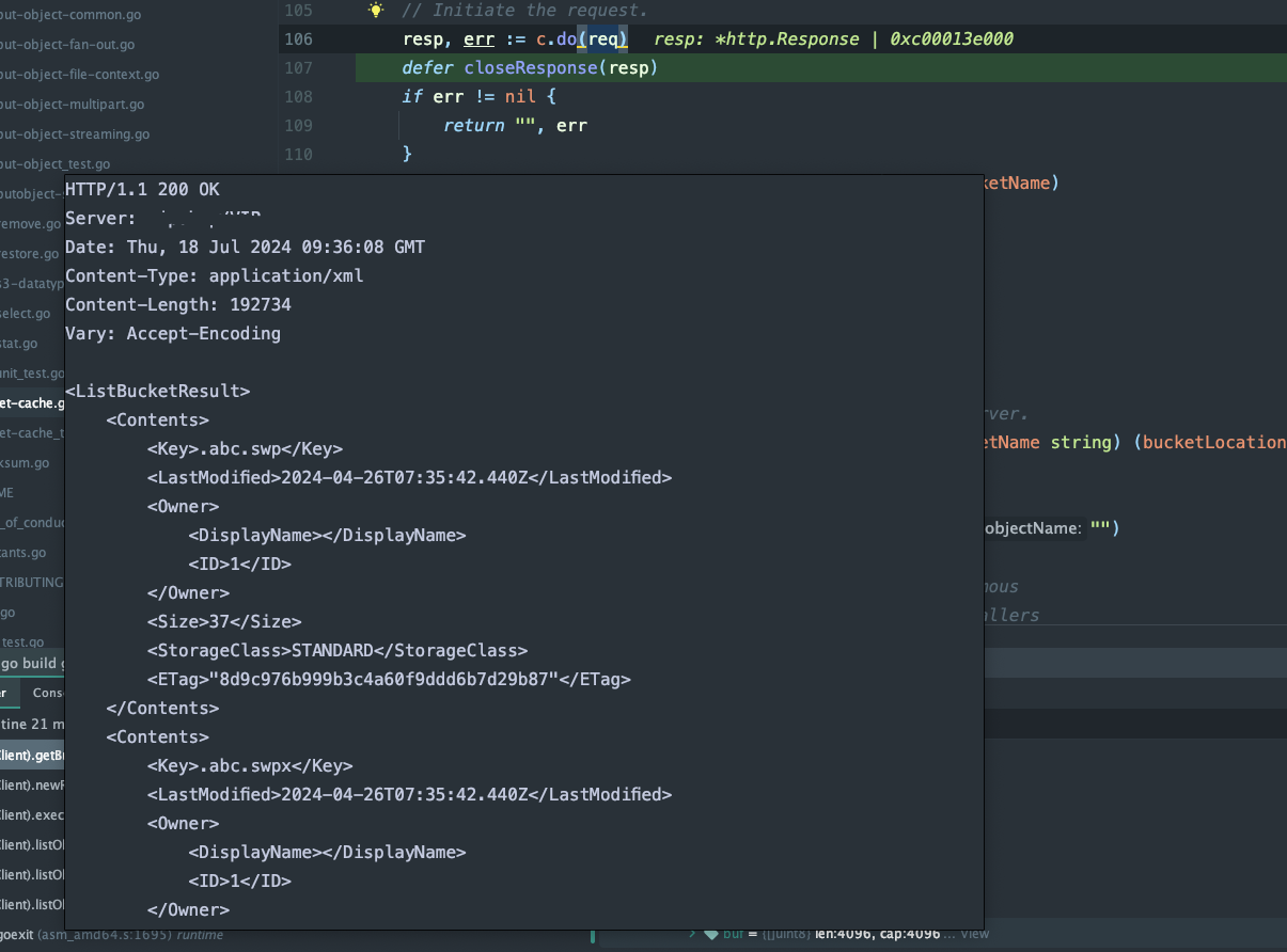 Minio的SDK访问其他对象存储的问题 - 容器 | 大数据笔记